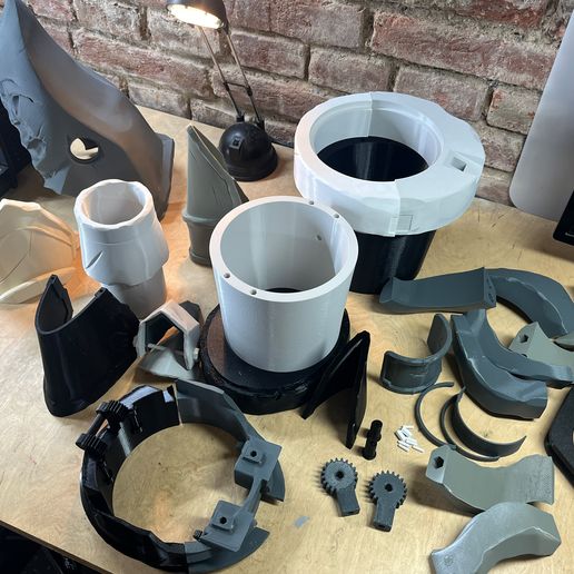 🚀 Arcane - Jinx Fishbones rocket launcher・ 3D File for 3D printing・Cults