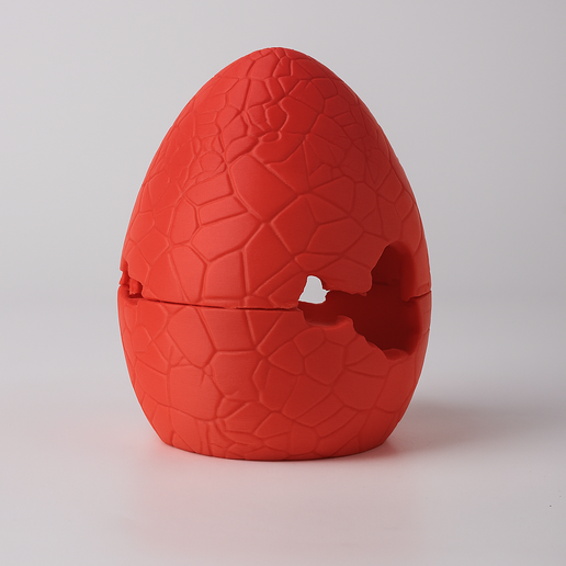 🐉 Dragon Egg Box – Fantasy Storage Container・Free STL File for 3D ...