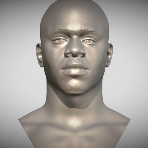 👤 DaBaby rapper bust for 3D printing・ STL File for 3D printing・Cults
