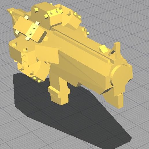 Free STL file Transformers hotrod tlk gun・3D printable design to download・Cults