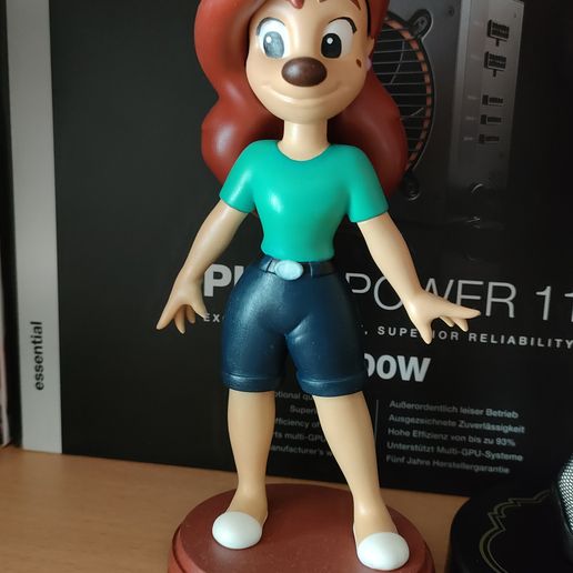 🎬 Roxanne rover - A Goofy Movie・3D Print・Cults