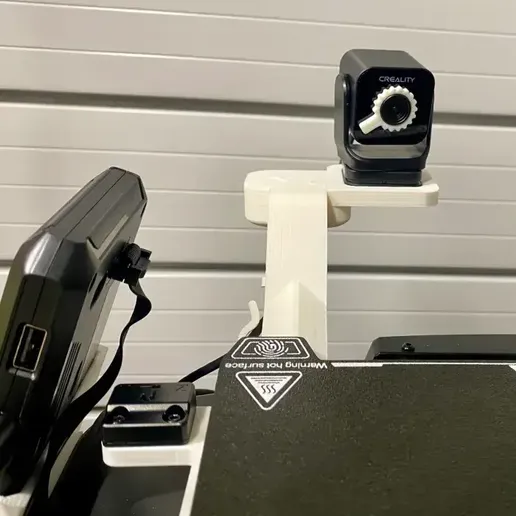 📷 Ender KE Nebula Camera Bedplate Mount with G Sensor Bracket・Free STL ...