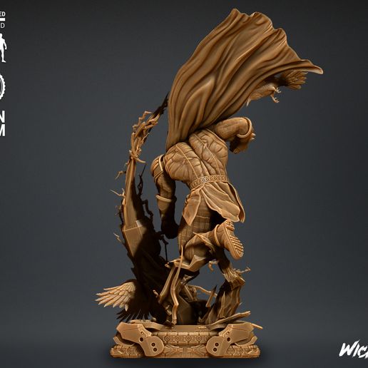 🗿 WICKED MARVEL THOR SCULPTURE: TESTED AND READY FOR 3D PRINTING・ 3D ...