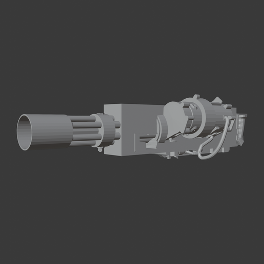 STL file Terror 4000 3D stl 🔫 ・3D printer design to download・Cults