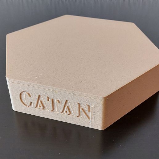 ♟ CATAN travel・ STL File for 3D printing and CNC machining - Laser ...