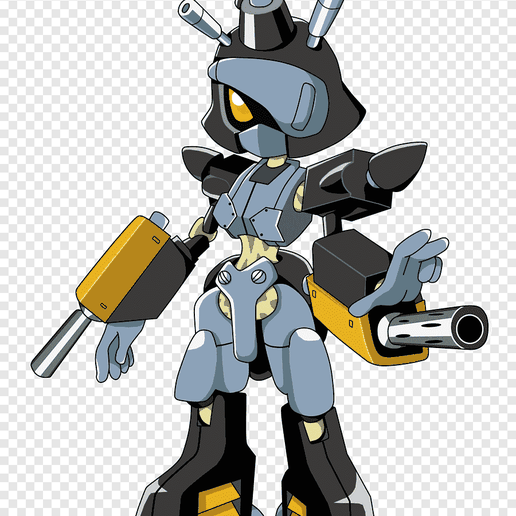 🦸 black oso metabee variante・ STL File for 3D printing・Cults