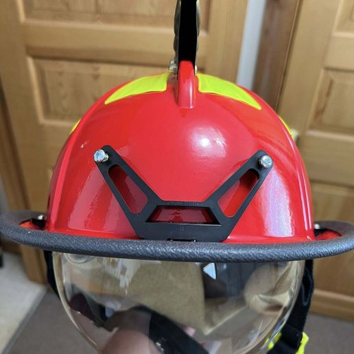 🧑‍🚒 Firefighter helmet mounting bracket for Cairns 1010, 1044 and 880 ...