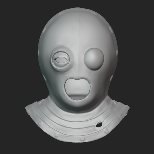 📁 PRISONER IRON MASK 3D STL FILE | PRISONER IRON MASK DIGITAL FILE・ STL ...