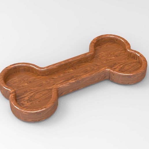 🐕 Dog Bone Serving Tray Cnc File, Phone Holder Stl Files For Cnc Router ...