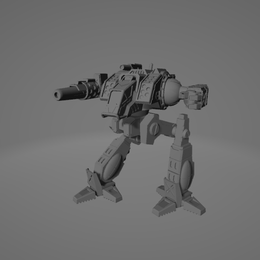 🎲 Shadowcat II Mecha・Free STL File for 3D printing・Cults