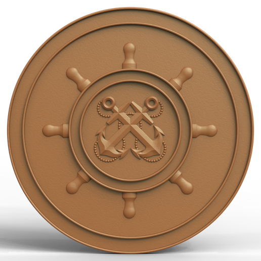 Archivo 3D 3D Model STL File for CNC Router Laser & 3D Printer 1979 ...