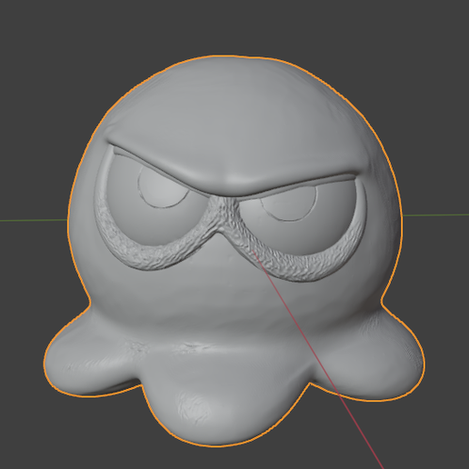 🎲 slime・ STL File for 3D printing・Cults