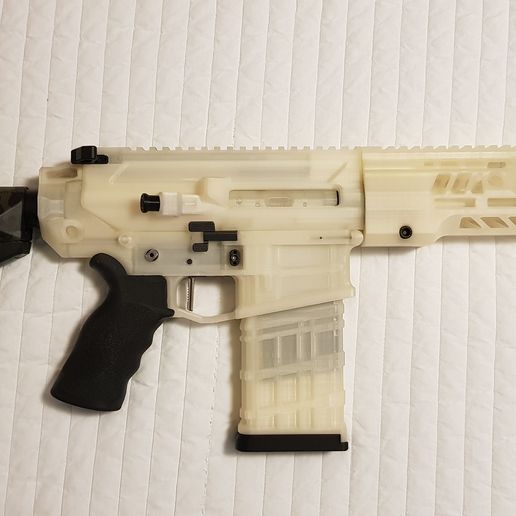 🗼 Tokyo Marui MWS based SIG XM7・ STL File for 3D printing・Cults