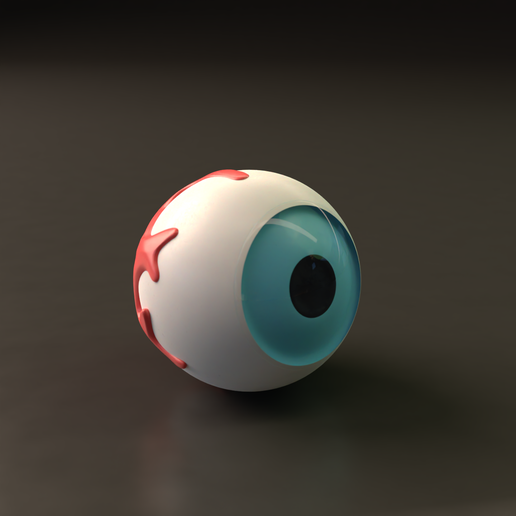 🎃 Eyeball・ STL File for ・Cults