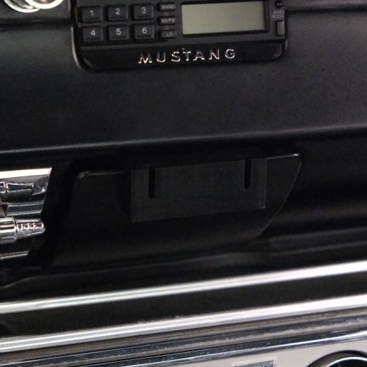 🐎 1965-66 Mustang Phoneholder・ STL File for 3D printing・Cults