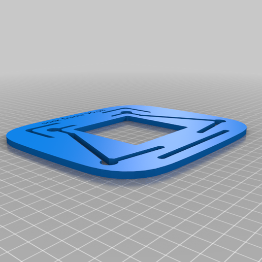 🧦 Embroidery sock frame・Free STL File for 3D printing and CNC machining ...