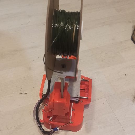 🪢 Filament spool holder for the EasyThreed K7 line of printers and ...