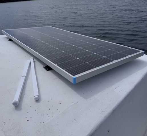 Archivo STL Solar Panel tilt system ☀️ ・Modelo para descargar y ...