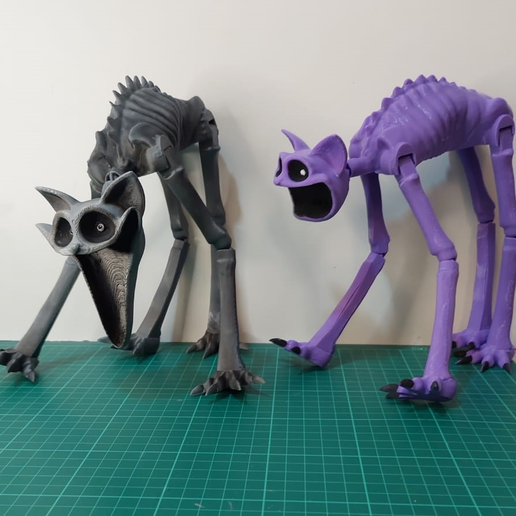 3D file CATNAP FLEXI - CATNAP NIGHTMARE 2X1 👾 ・3D printer design to ...