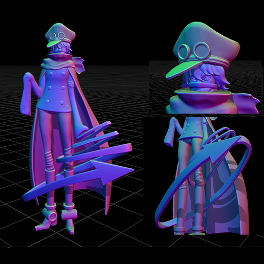 👾 Gunko One Piece Figure・ 3D File for 3D printing・Cults