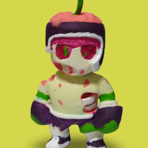 STL file Stumble Guys - Toxic Boxer (Mythic) 🦸 ・Model to download and ...