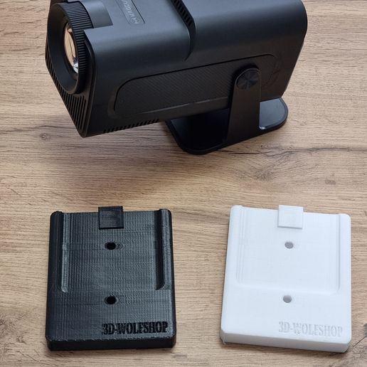 📽️ MAGCUBIC HY320 projector ceiling mount and wall mount・ 3D File for ...