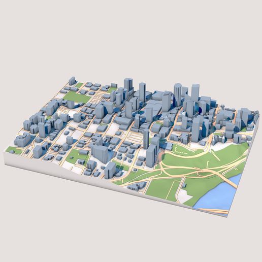 🇨🇦 All Saints Anglican Cathedral in Edmonton Canada・ 3D File for 3D ...