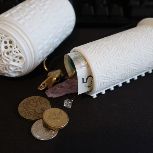 🧩 Chronicle Cryptex・ OBJ File for 3D printing・Cults