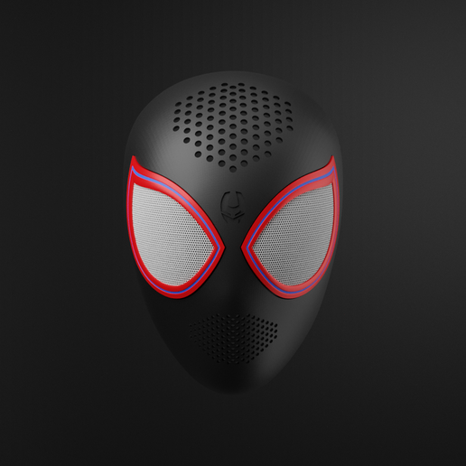 STL file FACESHELL MILES MORALES - ITSV 👾 ・Model to download and 3D ...