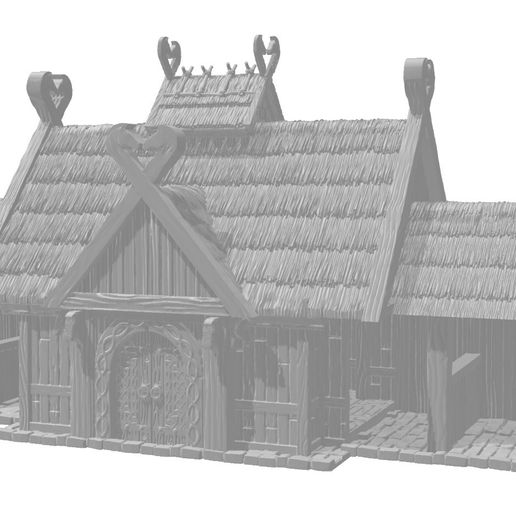 STL file ROHAN STABLES 👽 ・3D printable model to download・Cults