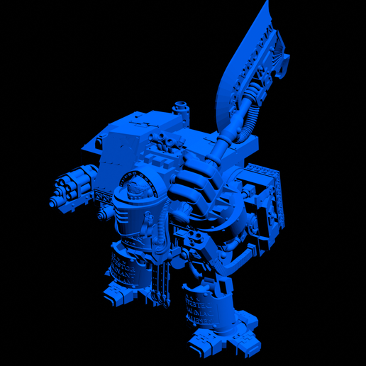 🤖 Cerulean Robot Builder・Free 3D File for 3D printing・Cults