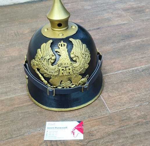 🗺️ german ww1 / world war 1 helmet pickle haube・ STL File for 3D ...