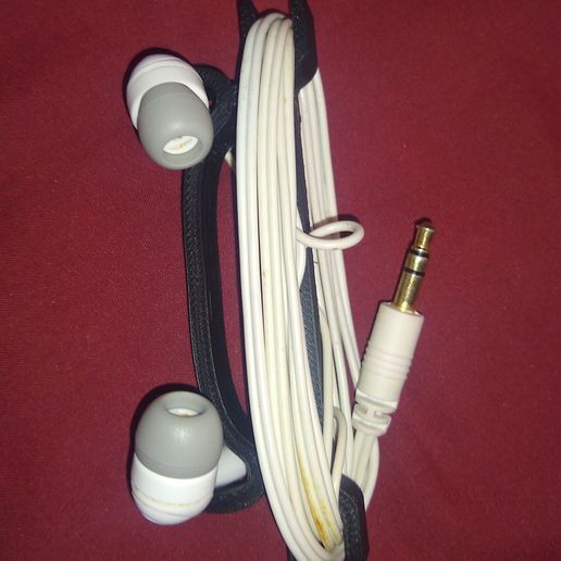 🎵 earbud holder・Free STL File for 3D printing・Cults