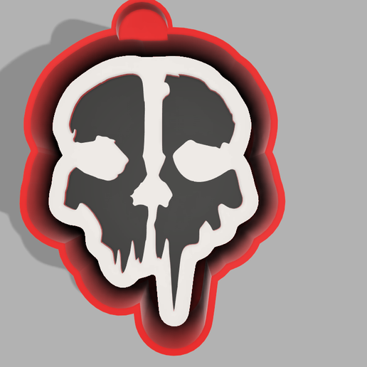 cod ghosts skull png