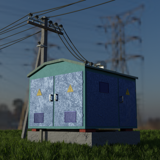 3D file Switchboard 🎛️ ・Template to download and 3D print・Cults