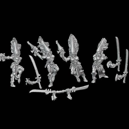 STL file remmahraw good elfen screaming ladies ♟ ・3D printing design to ...