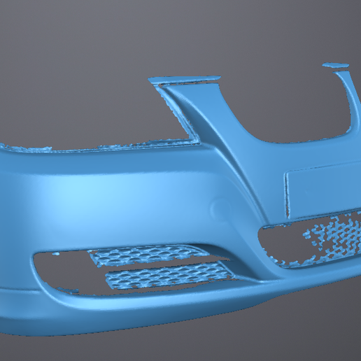 Archivo STL BMW E91 320D - FRONT BUMPER - 3D SCAN 🩻 ・Modelo para ...