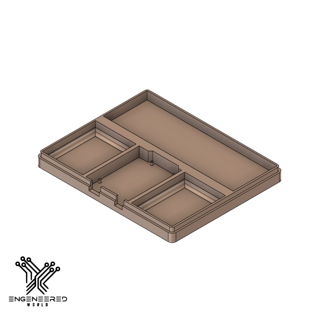 Stl File Arduino Uno And Breadboard Cover・model To Download And 3d Print・cults