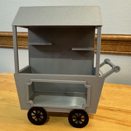 🍨 HoneyDukes Trolley・ STL File for 3D printing・Cults