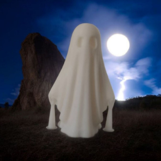👻 ghost figure・Free STL File for 3D printing・Cults