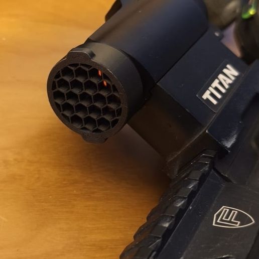 🔫 Killflash / Protection T1 Aimpoint Reddot 28mm (Airsoft)・ STL File ...