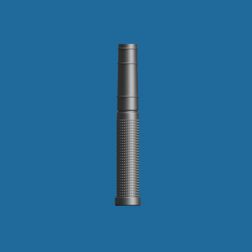 🔫 Collapsible Baton・ STL File for 3D printing・Cults