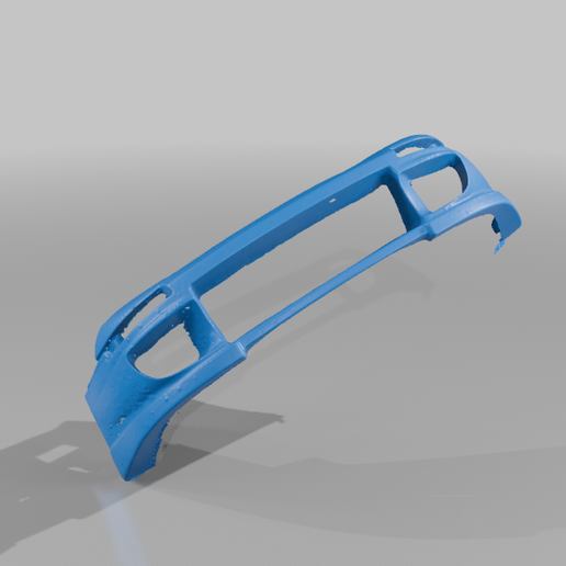 👽 MR2 SW20 Border Bumper (RAW)・Free 3D File for ・Cults