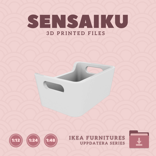 📦 Miniature Replica 02. UPPDATERA Storage Box V2 for Miniature ...