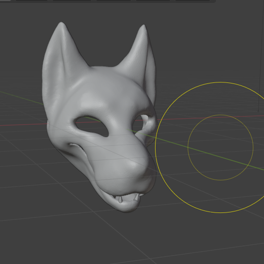🦊 Alisa(Alice) the Fox (Tiny Bunny) Fanmade mask・ STL File for 3D ...