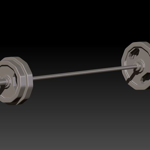 STL file workout gear heavy bar 120lb ⚙️ ・Design to download and 3D ...