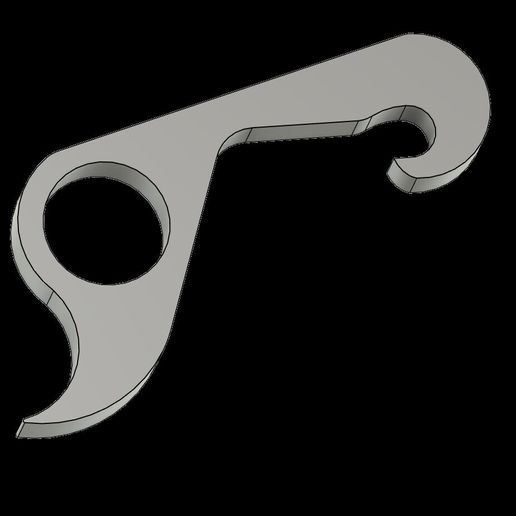 🍾 Bottle Opener Set - 4 Different Designs・ STL File for 3D printing・Cults