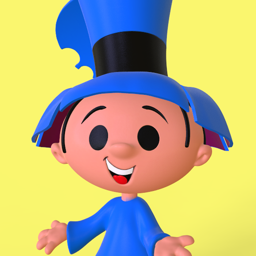 Archivo STL HIJITUS 🗿 ・Objeto de impresión 3D para descargar・Cults