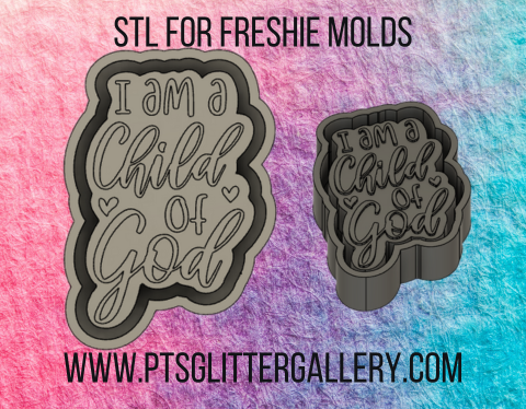 3MF file Child of God freshie stl 🧒 ・3D printer design to download・Cults