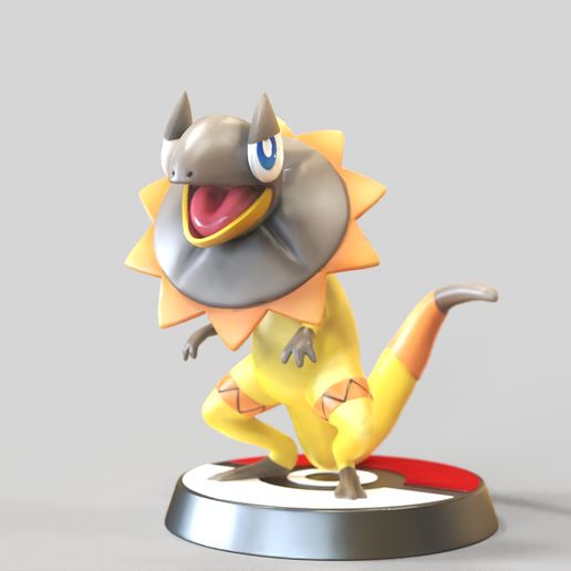 shiny heliolisk evolution